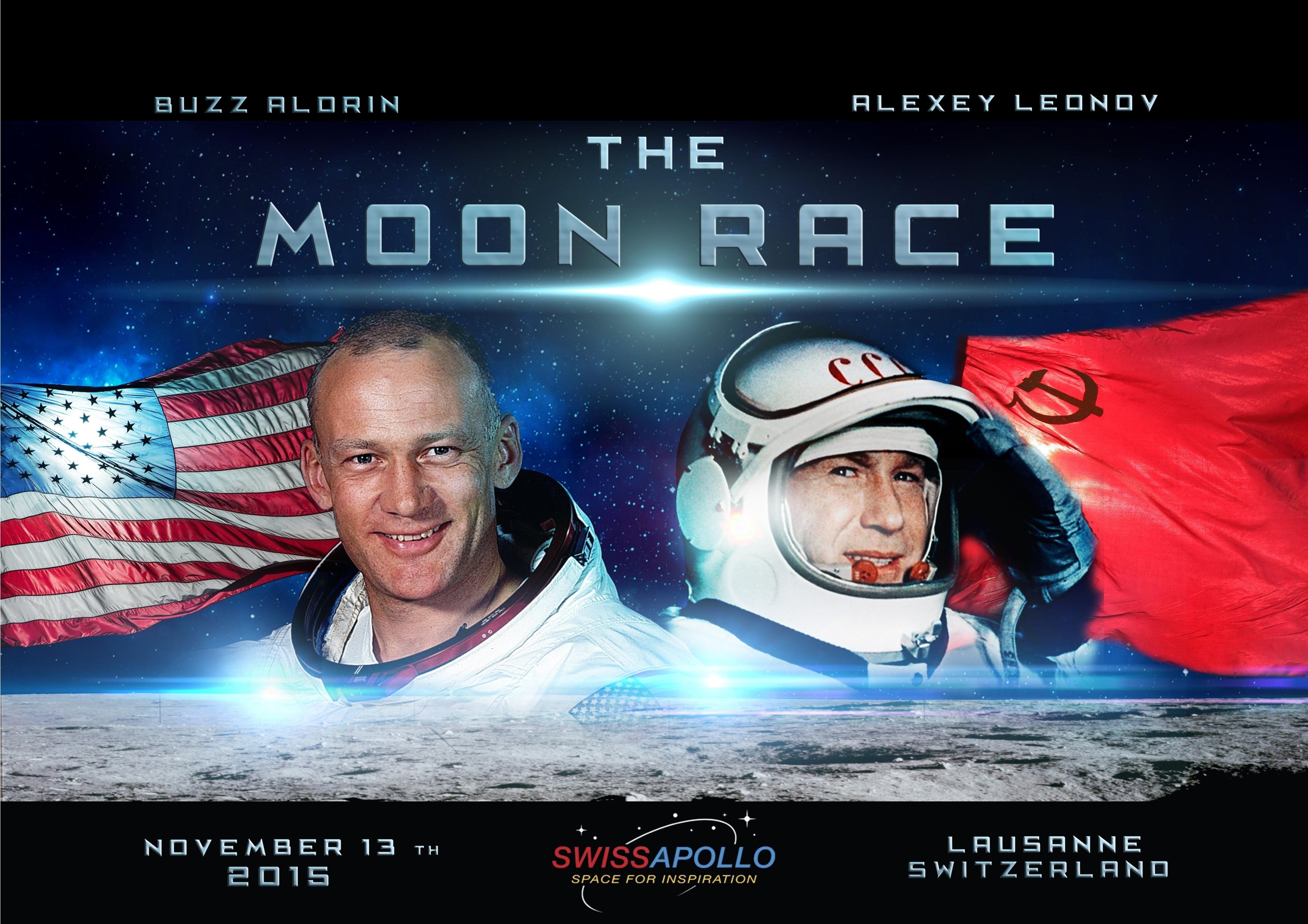 THE MOON RACE - EPFL le 13.11.2015 - Pilotesuisse